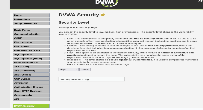 From Input to UNION: DVWA SQL Injection Case Study in 2025 – Cyber ...